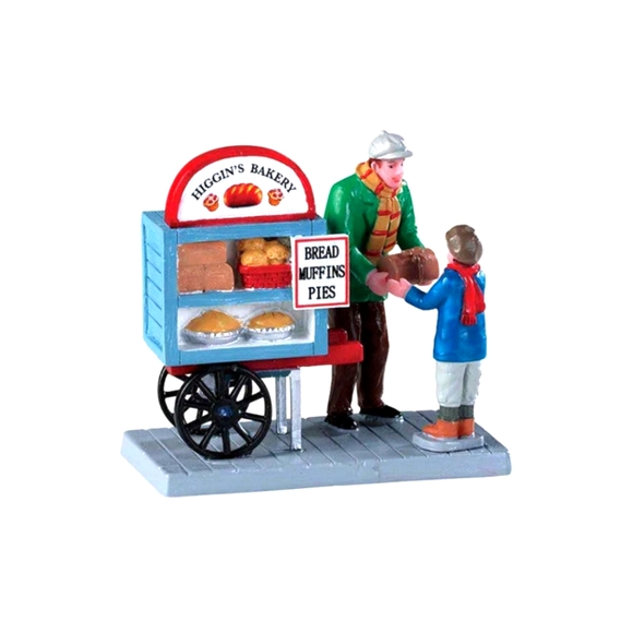Lemax | Holiday | Lemax Village Collection Delivery Bread Cart 92749 ...